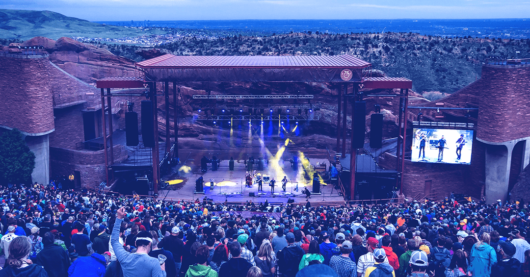 Red Rocks Amphitheatre Seating Charts & Tickets 2026